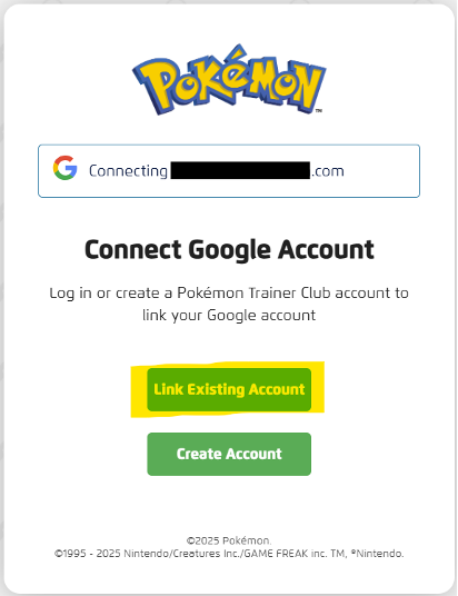Pokémon Trainer Central Third-Party Login FAQ – Pokémon Support