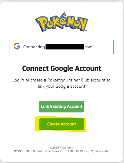 Pokémon Trainer Central Third-Party Login FAQ – Pokémon Support